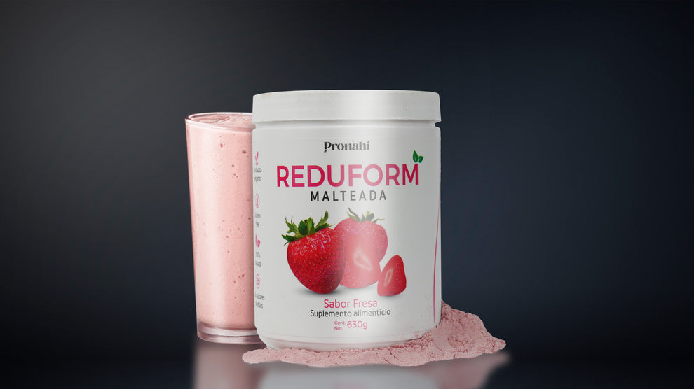 Reduform Malteada Fresa – Pronahi